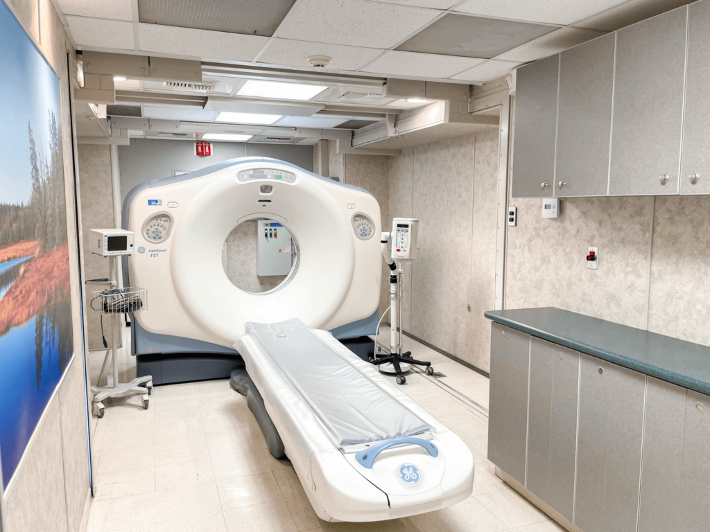 GE VCT 64 slice CT with GOC6.5 Console – w/ ASiR - Scanworks